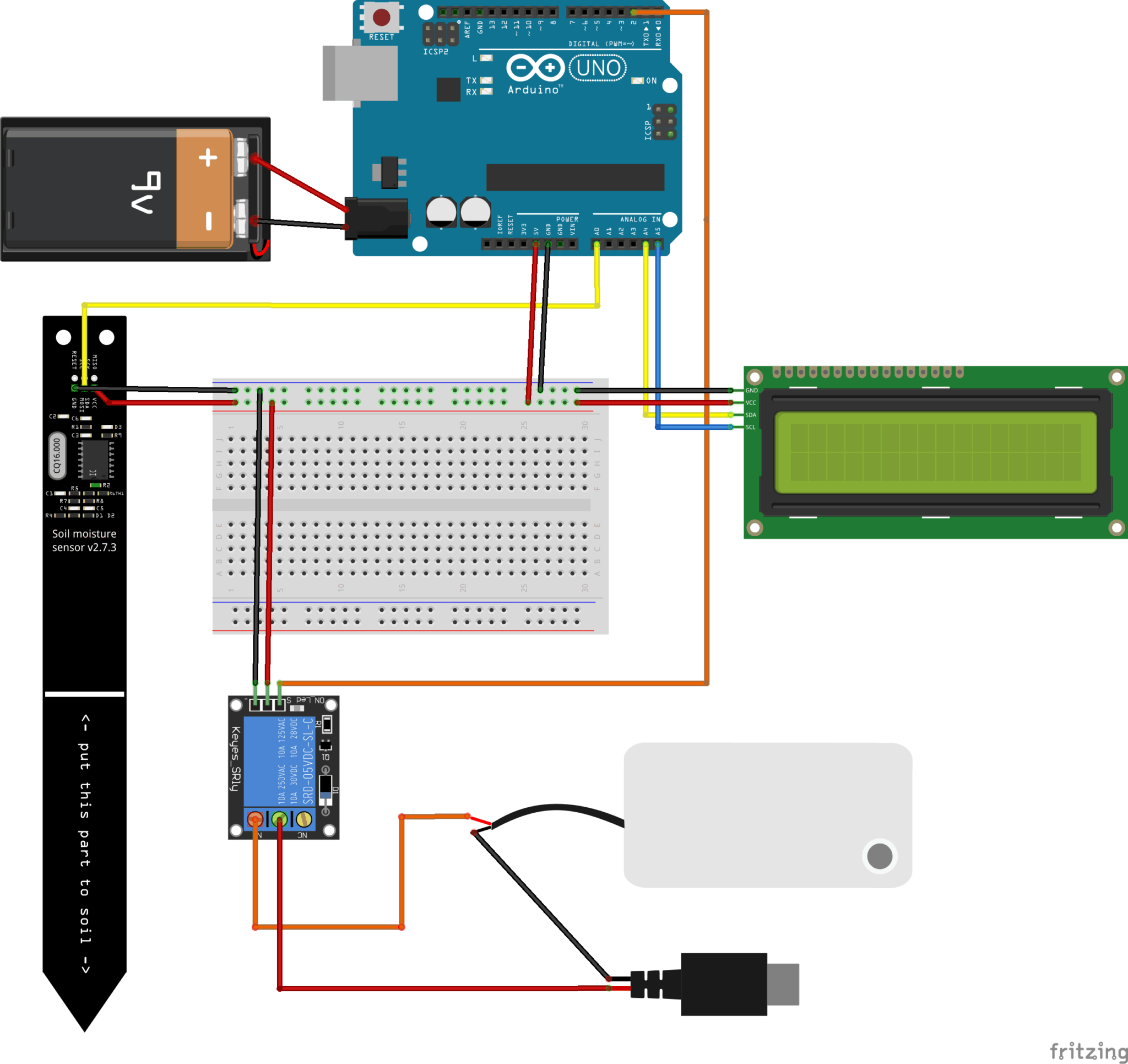 Arduino Project – Automatic Plant Watering System - Welcome
