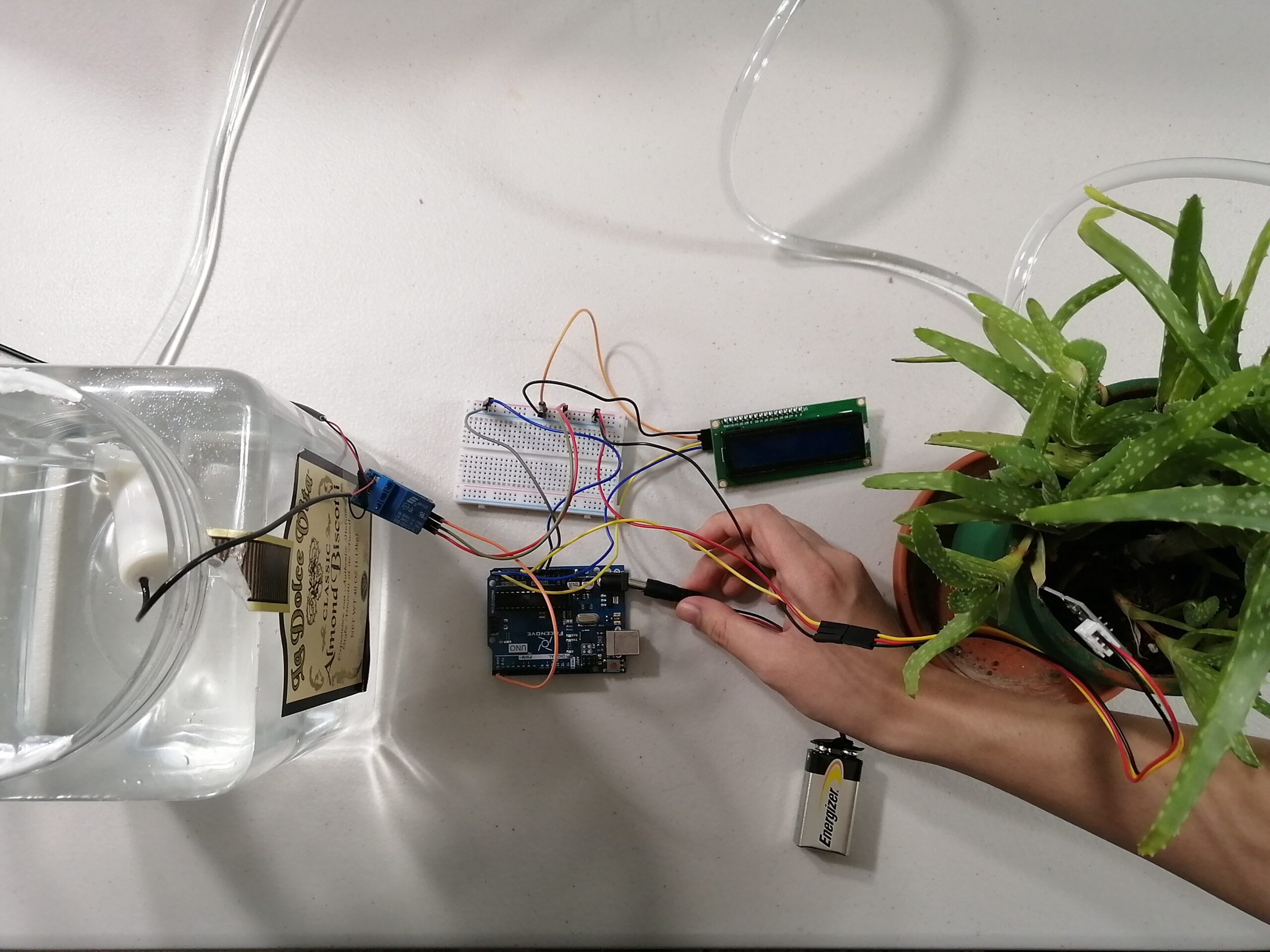 Arduino Project – Automatic Plant Watering System - Welcome