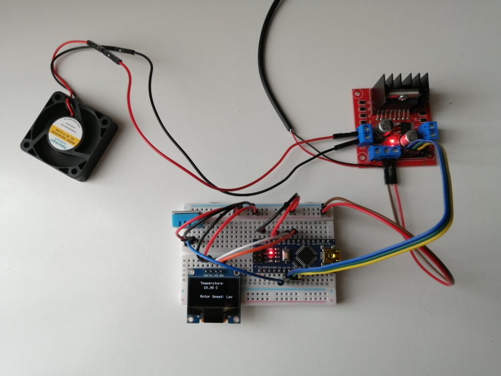 Arduino Project – Temperature Based Fan Speed Controller - Welcome