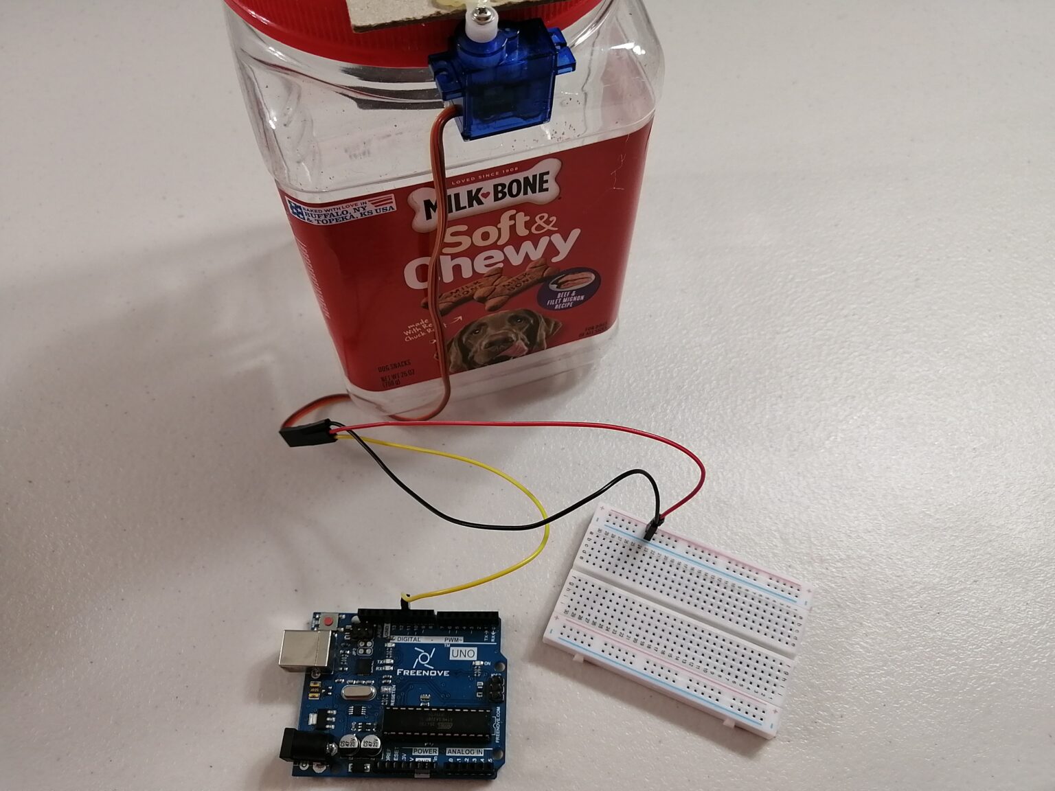 Arduino Project – Automatic Pet Feeder - Welcome
